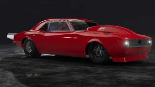 1967 Chevy Camaro Pro Drag Car v1.2 - BeamNG.drive