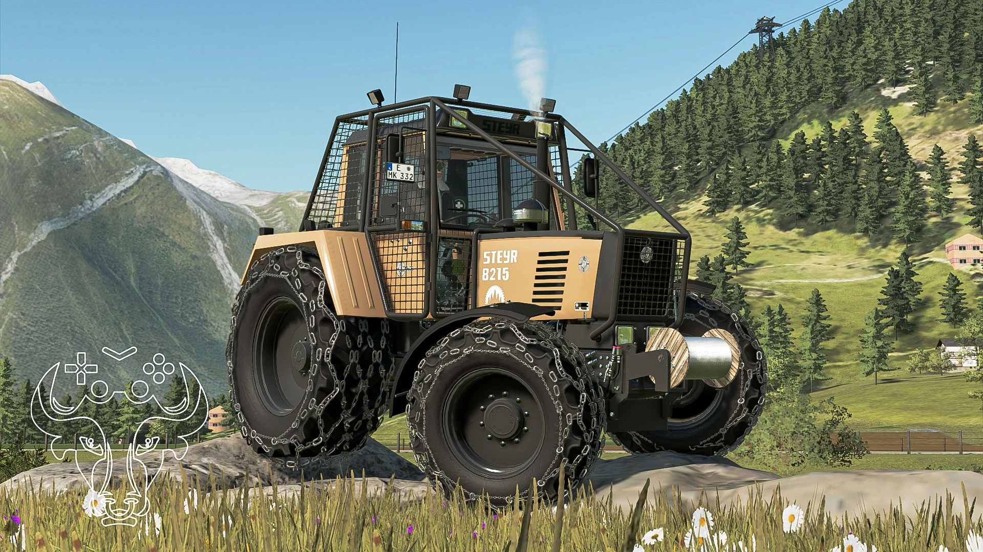 Steyr 8165 Forestry Edition 1.2.0.0 - FS 22