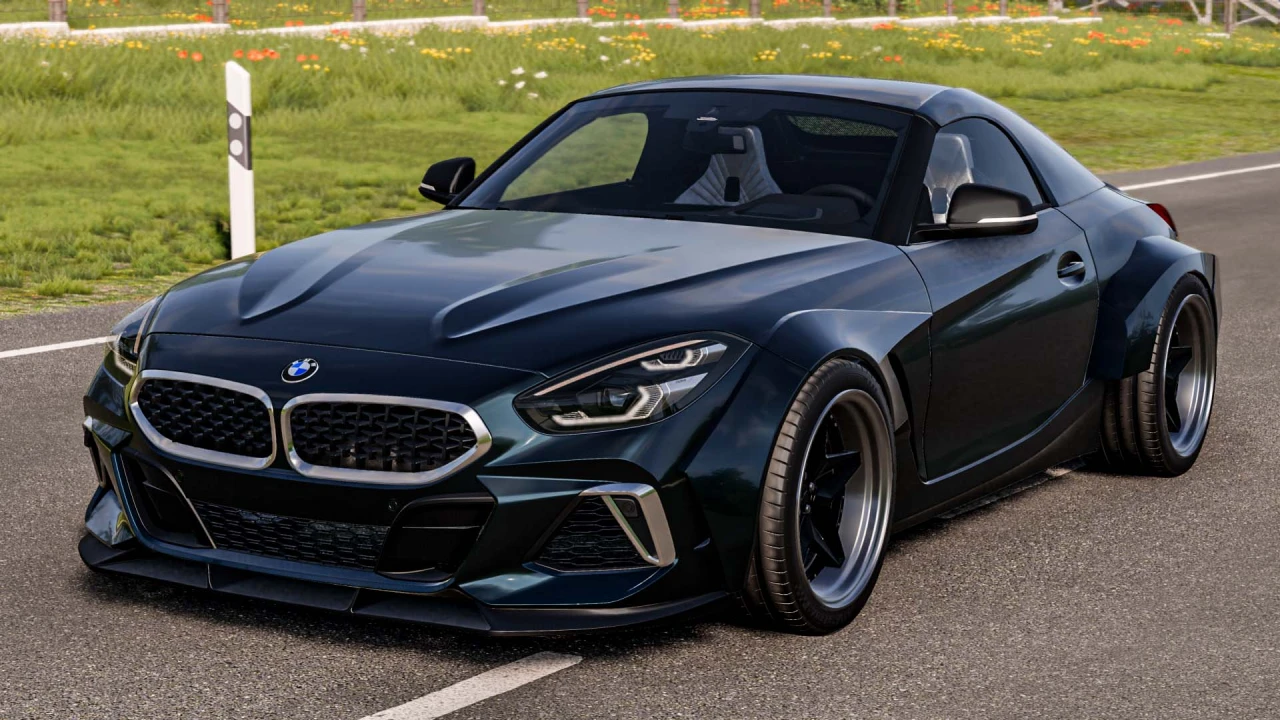 bmw z4 - BeamNG.drive Search - ModLand.net