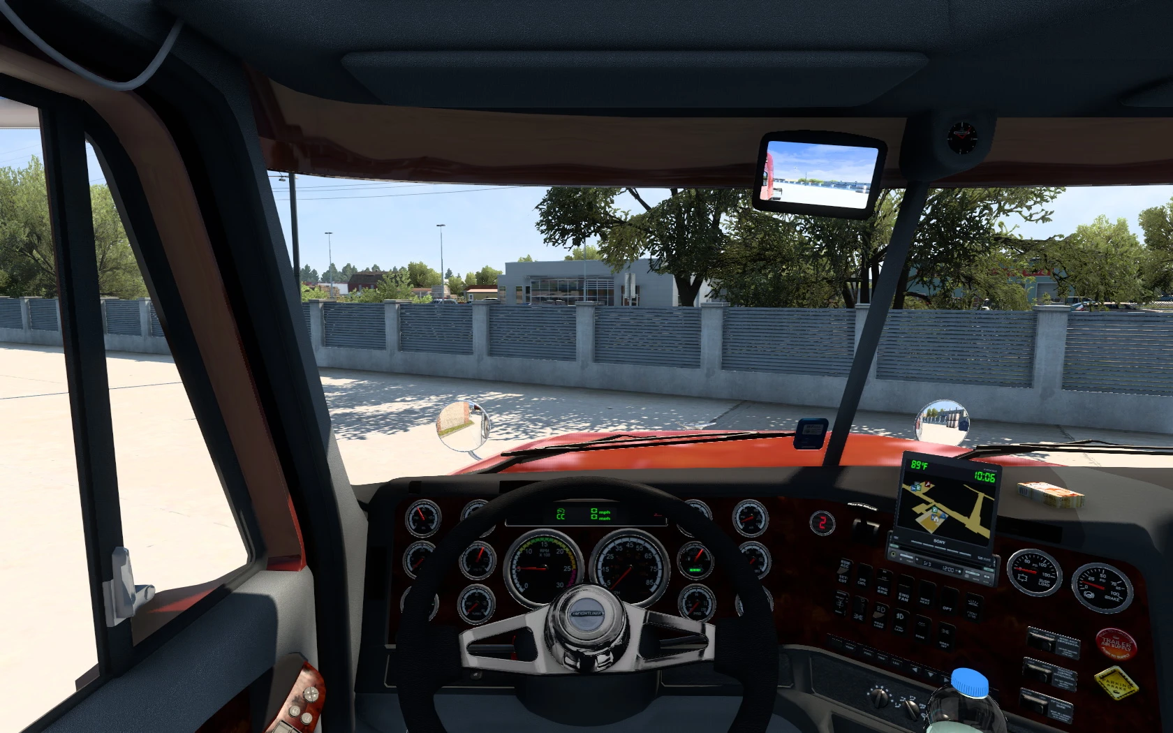 Freightliner Coronado 1.2 - ATS
