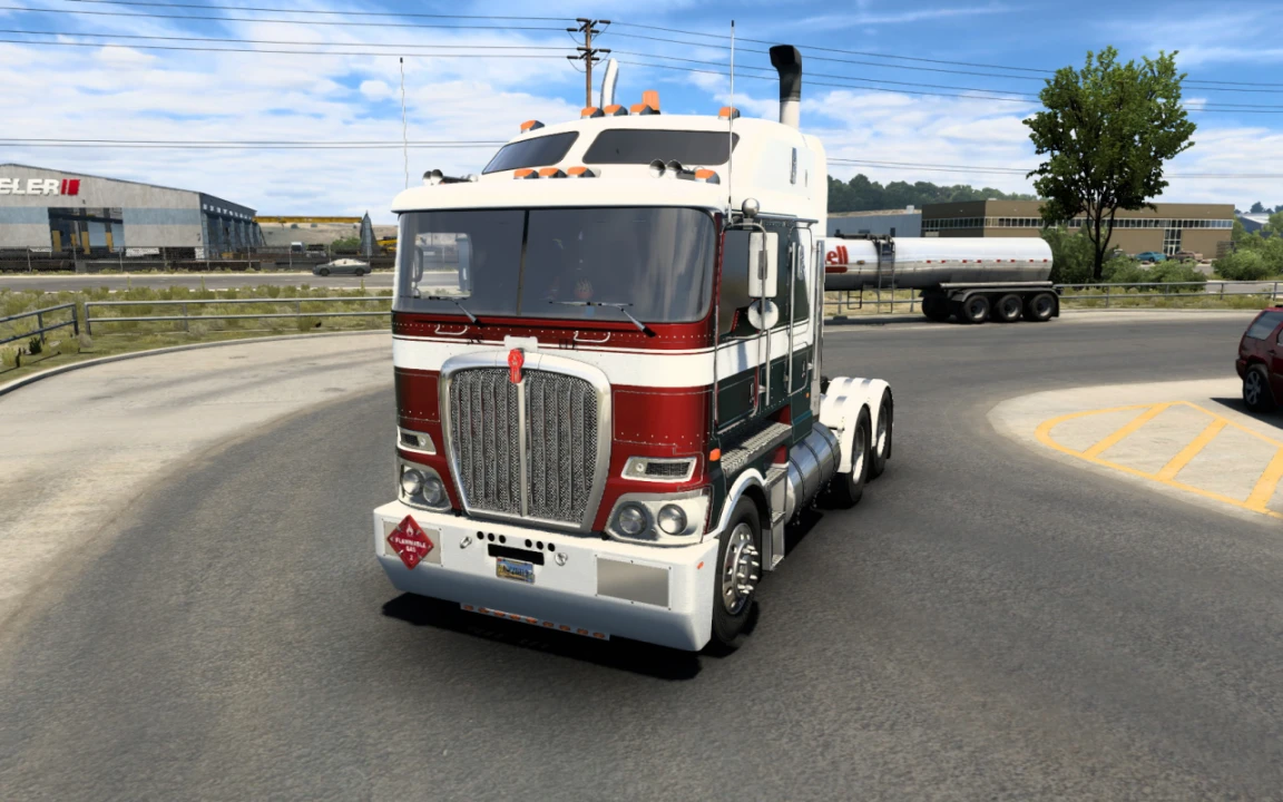 kenworth k200 - ATS Search - ModLand.net