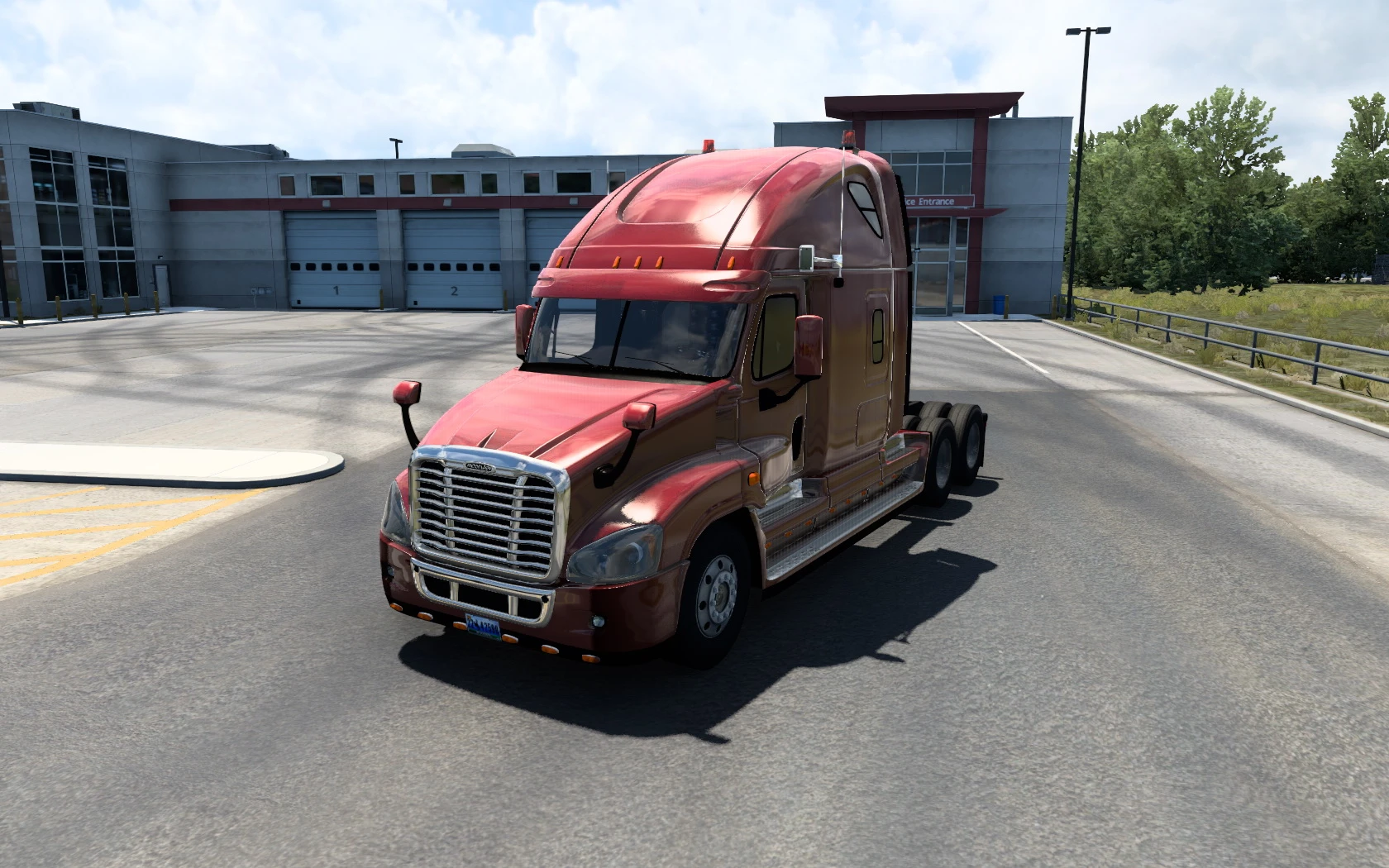 Freightliner Cascadia 1.0 - ATS