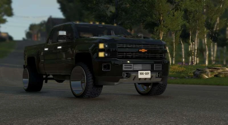 2017 Chevy Duramax Hc 1.3 - BeamNG.drive
