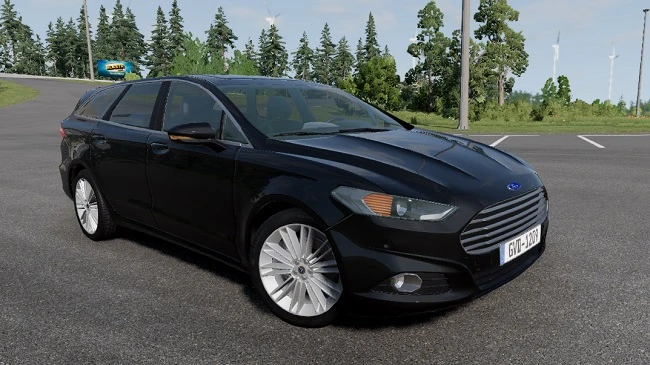 Ford Mondeo - BeamNG.drive Search - ModLand.net