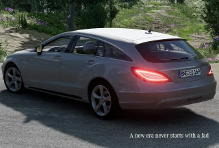 Mercedes-Benz CLS-Class [PACK] 1 - BeamNG.drive