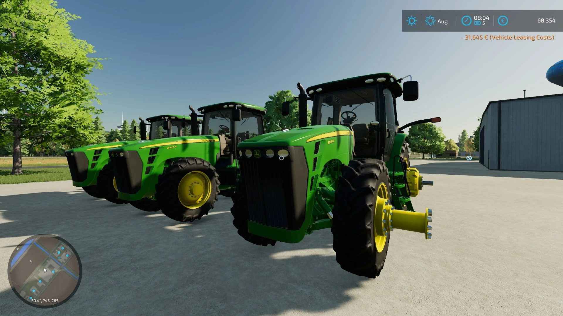 John Deere 2010 8R v 1.0 - FS 22
