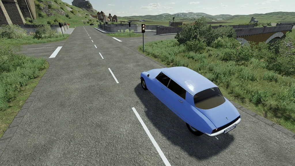 AI-Traffic Light System Script (Prefab) v 1.1 - FS 22