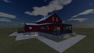 American Canadian FarmHouse v 1.3 - FS 22