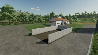 BunkerSilo Cinderblock v 1.0 - FS 22