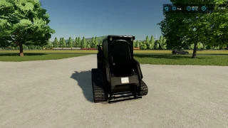 Cat 259D Black out v 1.0 - FS 22