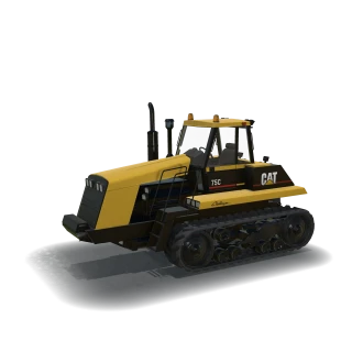 CAT 75C 3D Tracks v 1.0 - FS 22