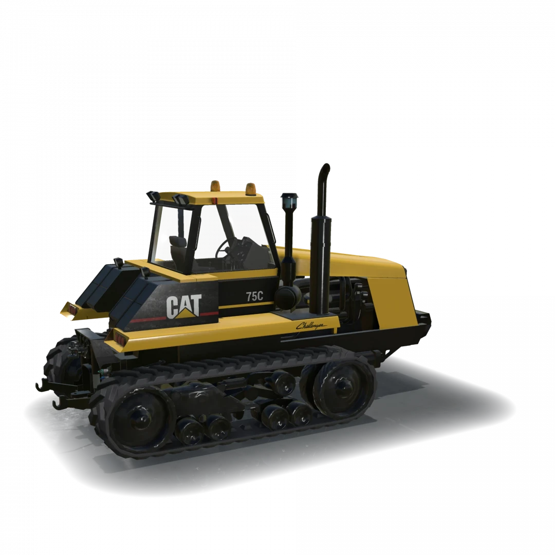 CAT 75C 3D Tracks v 1.0 - FS 22