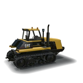 CAT 75C 3D Tracks v 1.0 - FS 22