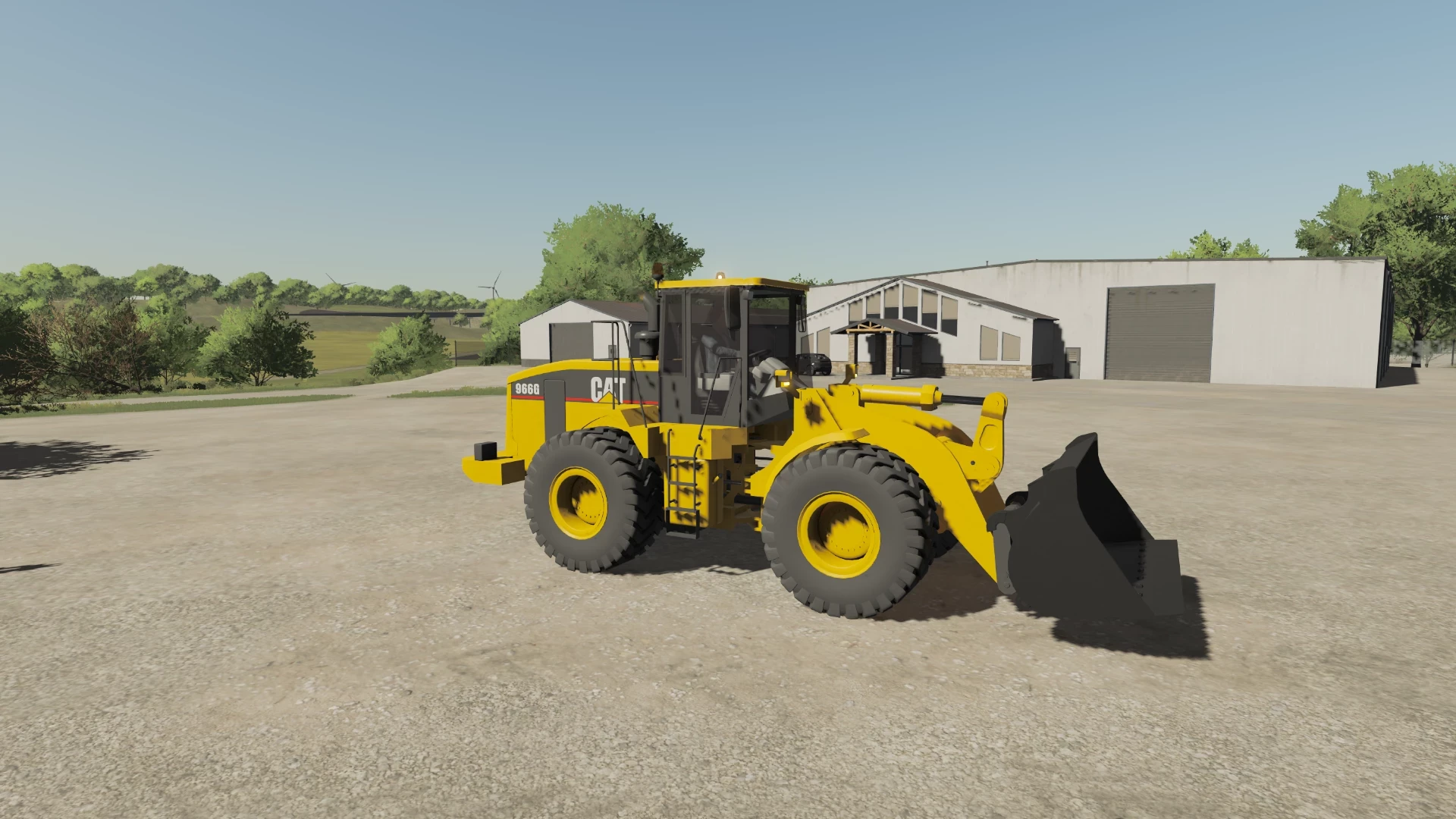 Cat 966G Wheeled Loader v 1.0 - FS 22