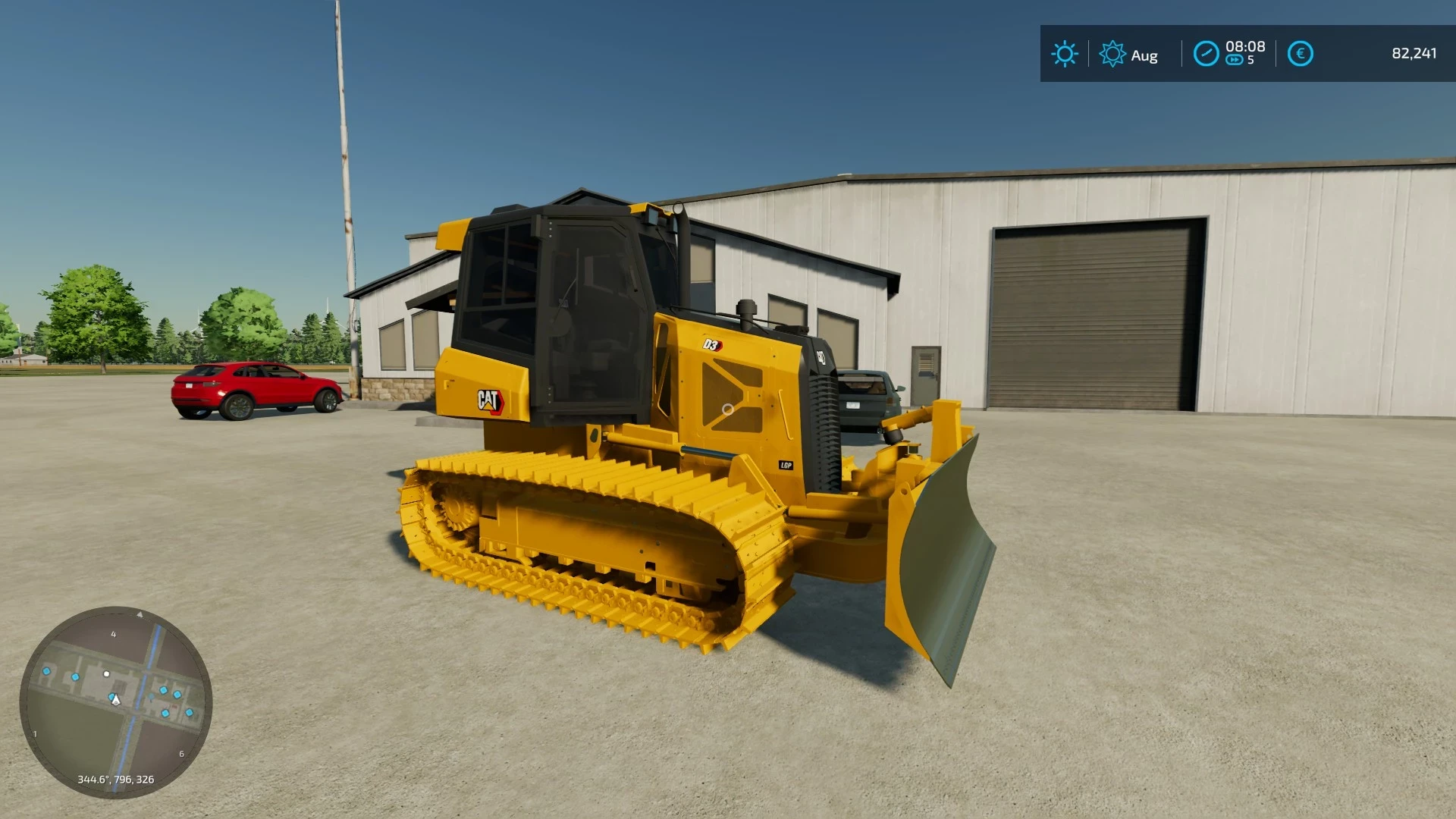 Cat D3NG Edit v 1.0 - FS 22