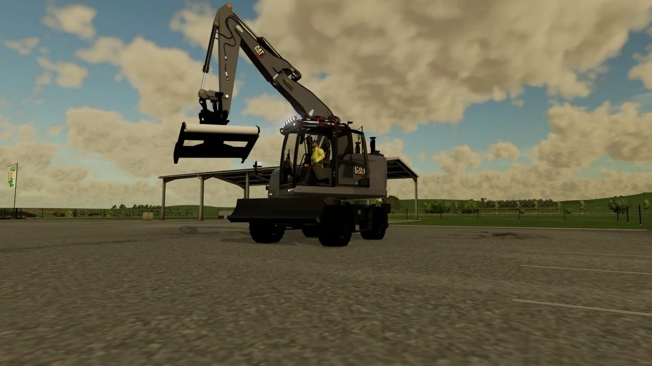 Caterpillar M315F BETA v 1.0 - FS 22