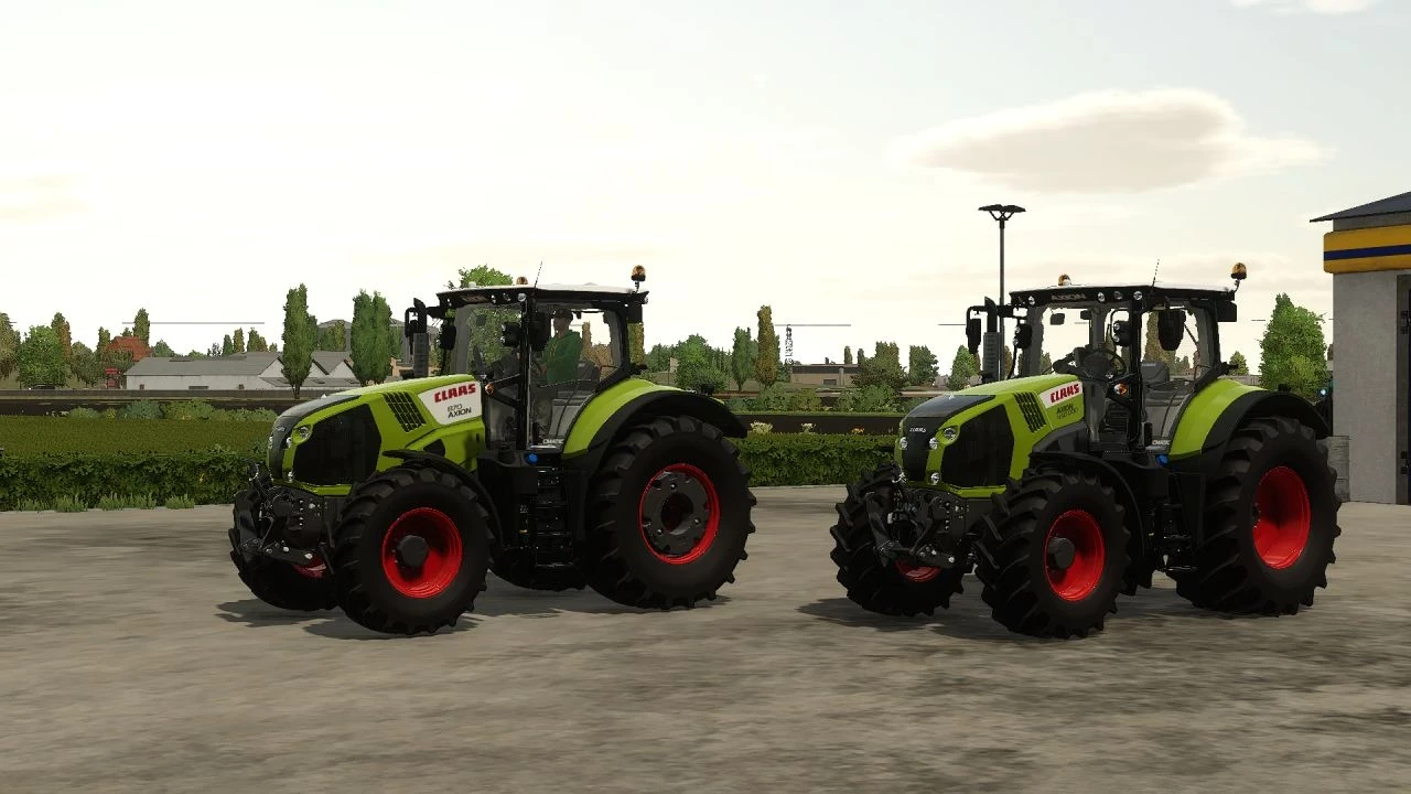 Claas Axion 800 v 1.5 - FS 22