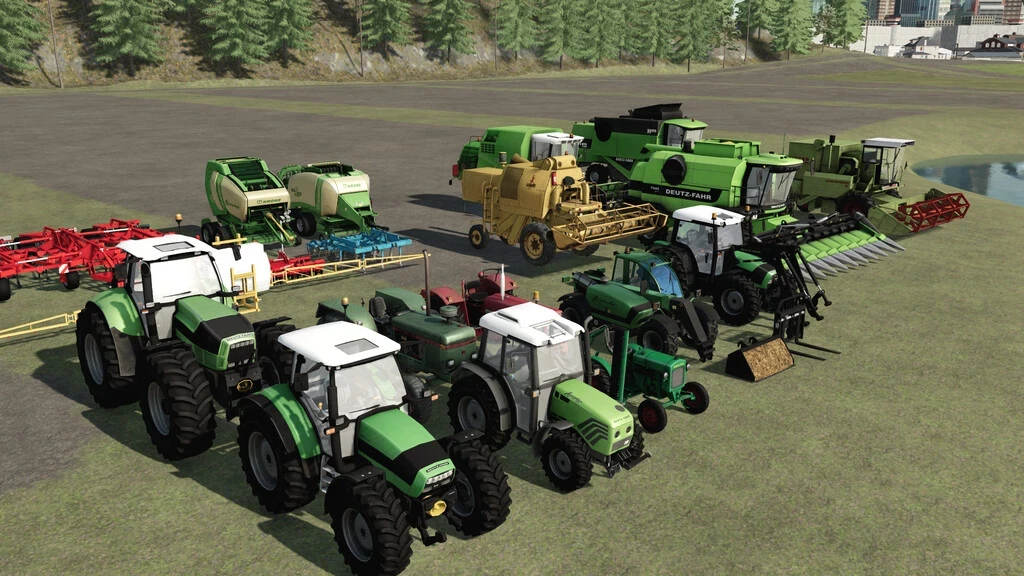 Decorative Vehicles (Prefab) v 1.0 - FS 22
