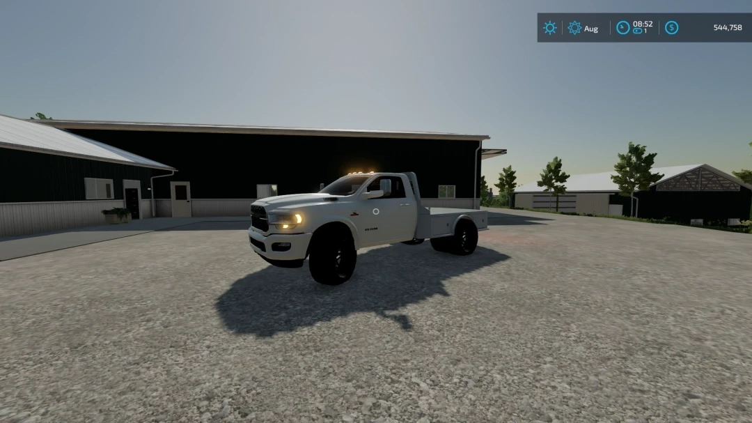 Dodge Ram 2500 v 1.0 - FS 22