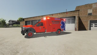 F550 Ambulance FS22 v 1.0 - FS 22