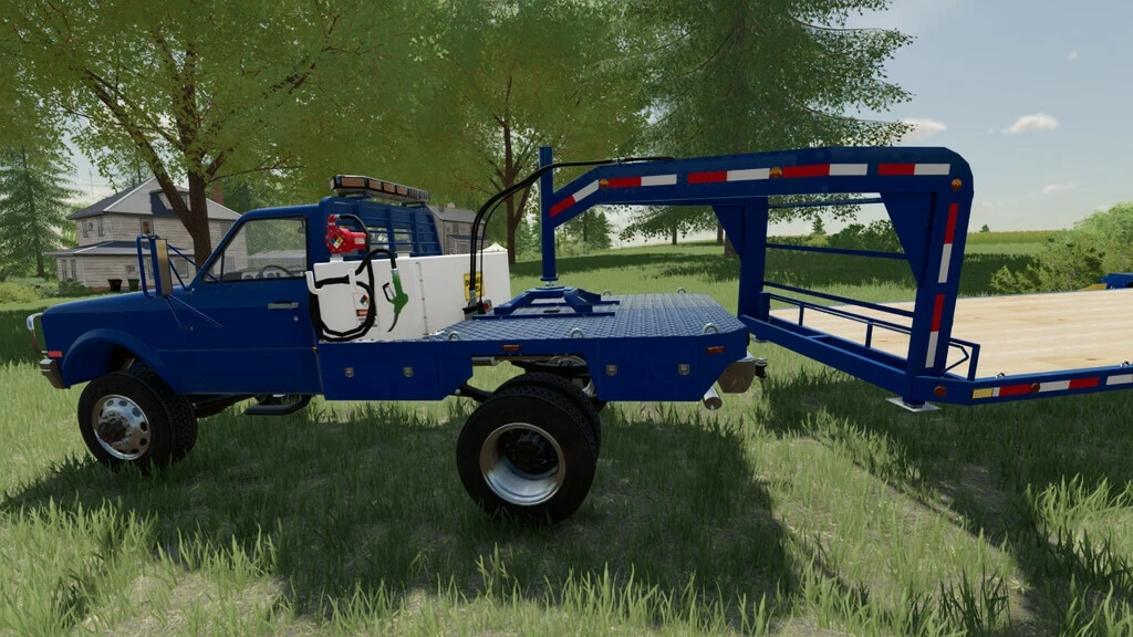 Flatbed Service Truck v 1.2 - FS 22