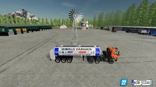 FS22 American Wind Turbine By BOB51160 v 1.0 - FS 22