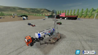FS22 American Wind Turbine By BOB51160 v 1.0 - FS 22