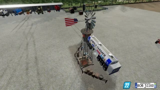 FS22 American Wind Turbine By BOB51160 v 1.0 - FS 22