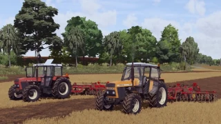 FS22 Disc Harrow 5m v 1.0 - FS 22