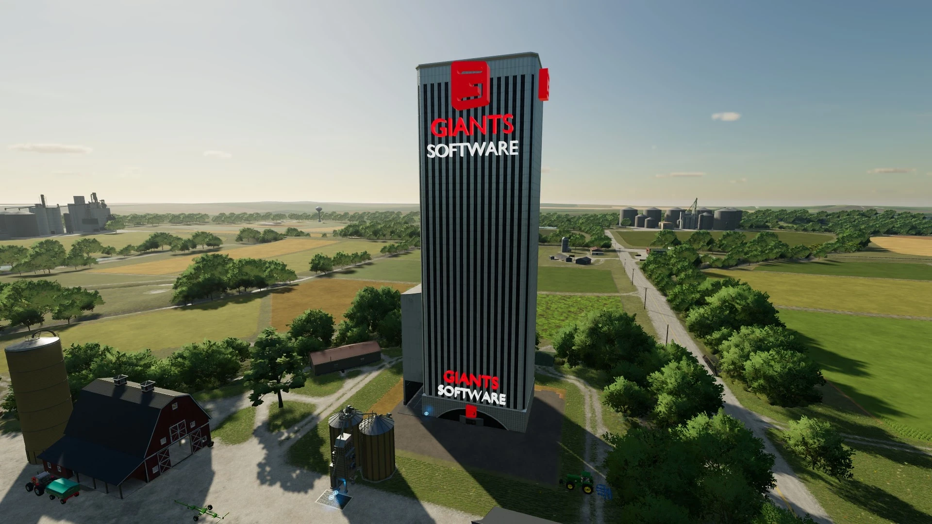 FS22 Giants Software HQ Sell Station v 1.0 - FS 22