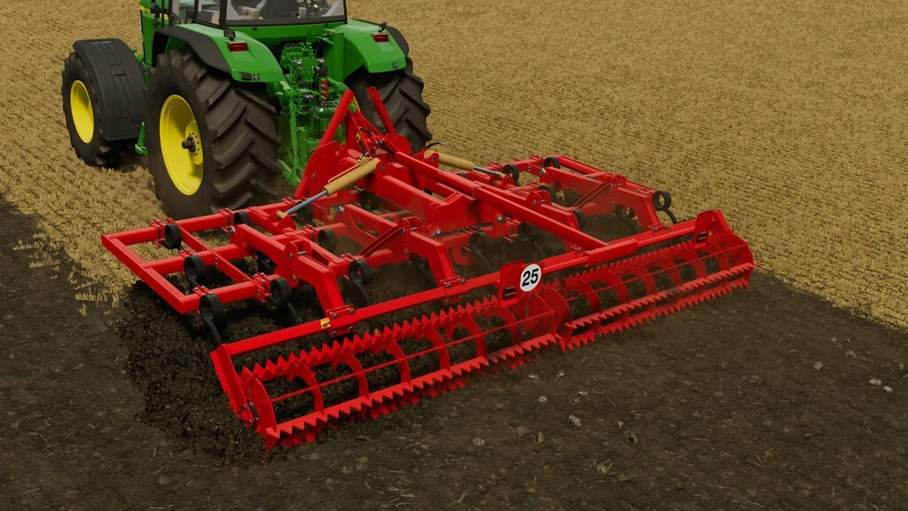 Gyrax Cultivator Pack v 1.0 - FS 22