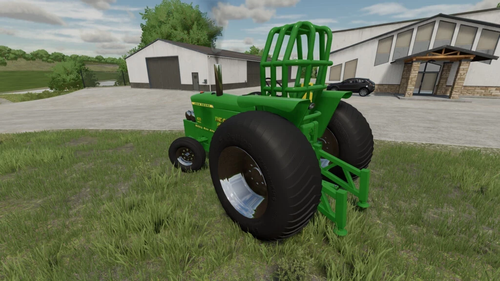 Pulling Tractor - FS 22 Search - ModLand.net