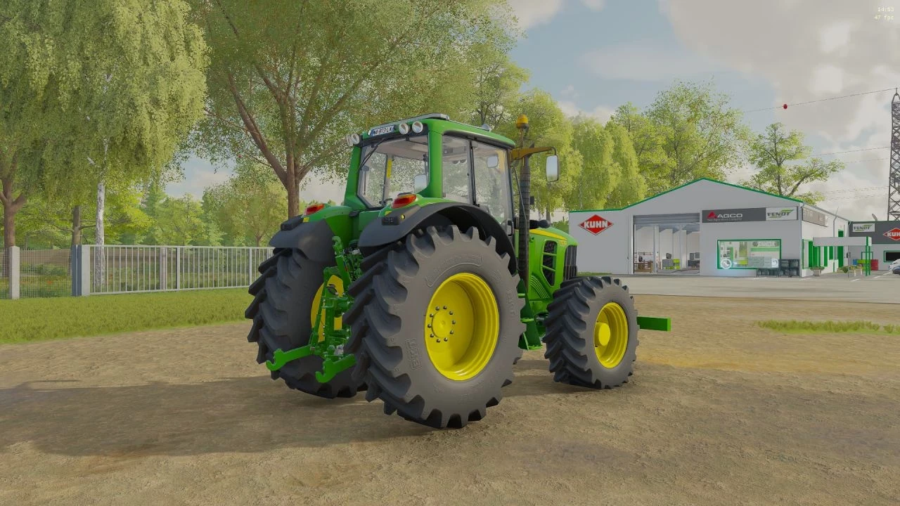 John Deere 7030 Premium Edit v 1.0.1 - FS 22