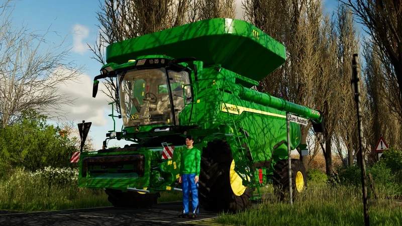 John Deere X9 1100 Chip v 1.0 - FS 22