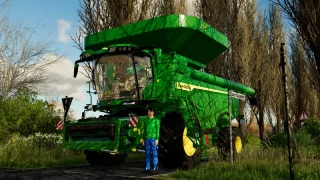 John Deere X9 1100 Chip v 1.0 - FS 22