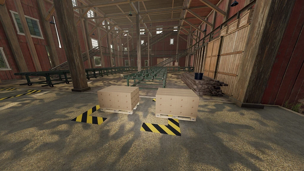 Liftable Pallets For Platinum Expansion v 1.0.1.0 - FS 22