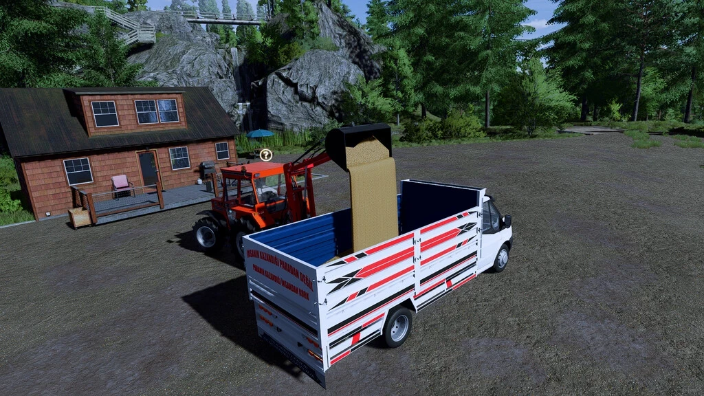 Lizard Scorpion Backloader-System v 1.0 - FS 22