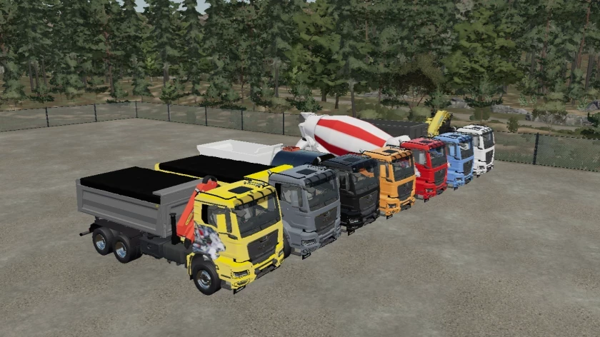 Man Pack BETA - FS 22