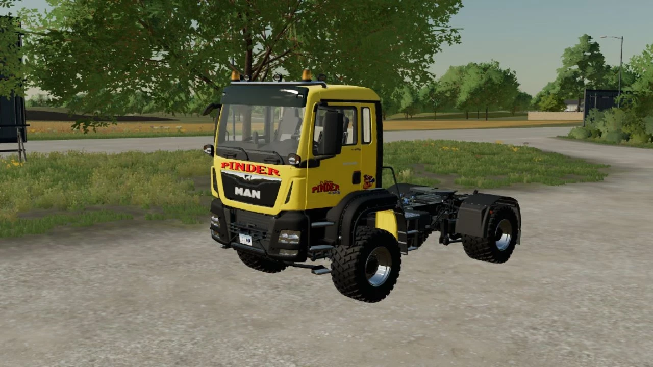 MAN TGS Pinder v 1.0 - FS 22