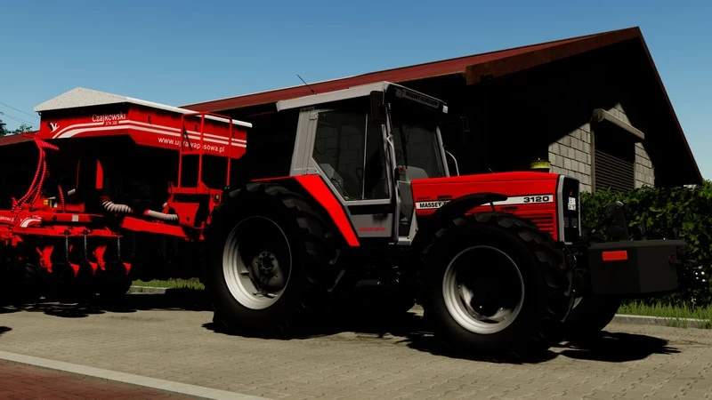 Massey Ferguson 3120 Chip v 1.0 - FS 22