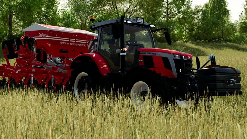 Massey Ferguson 6S.180 Chip v 1.0 - FS 22