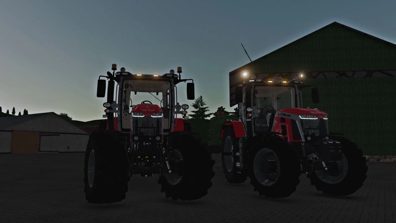Massey Ferguson 8S [US/EU] Edited v 1.0 - FS 22