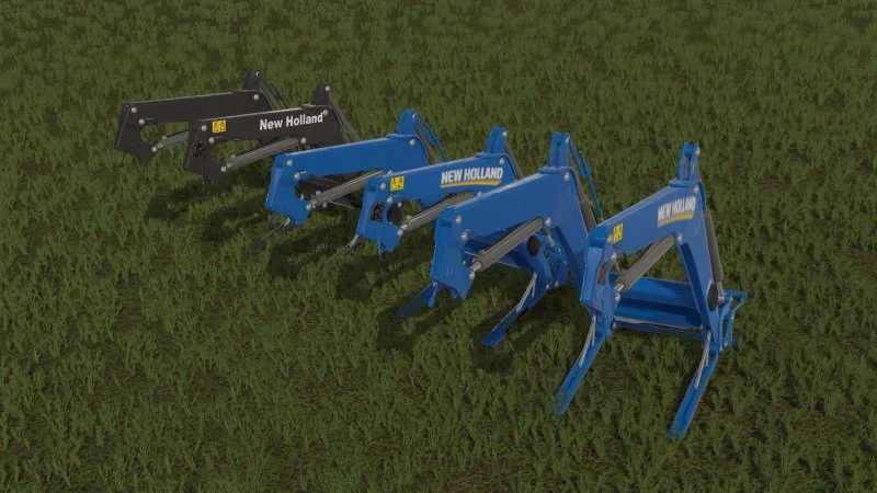 New Holland TL700 Pack v 1.0 - FS 22