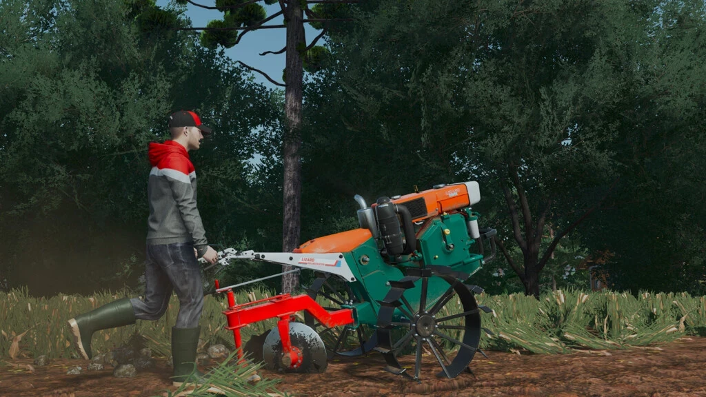 Pack Micro Tractors And Implements v 1.0 - FS 22