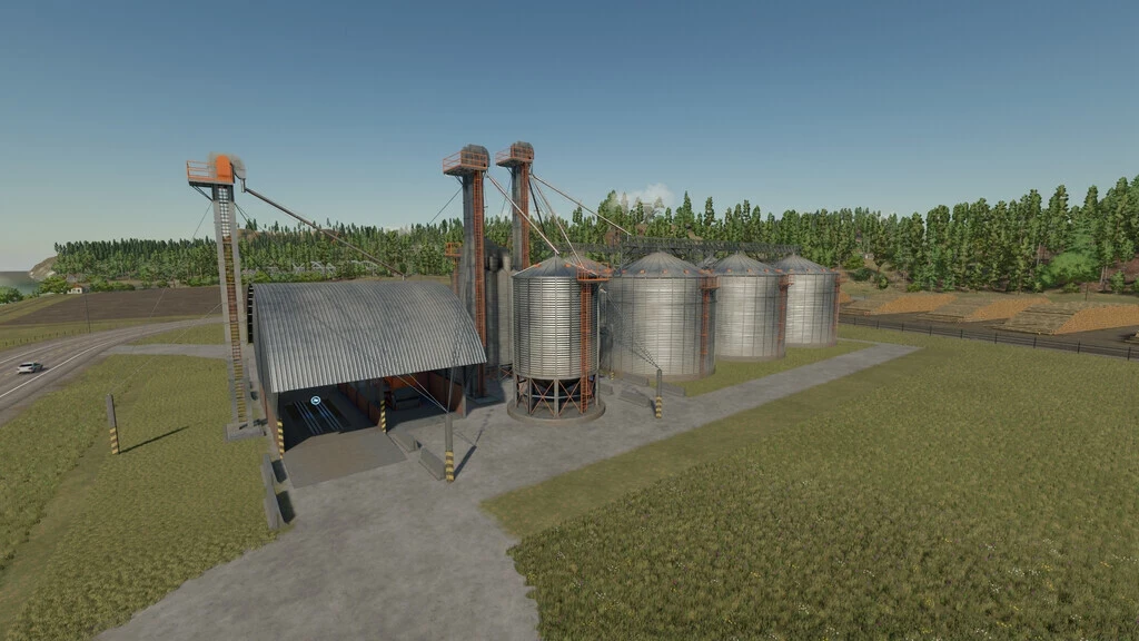 Package Mega Silo v 1.1 - FS 22