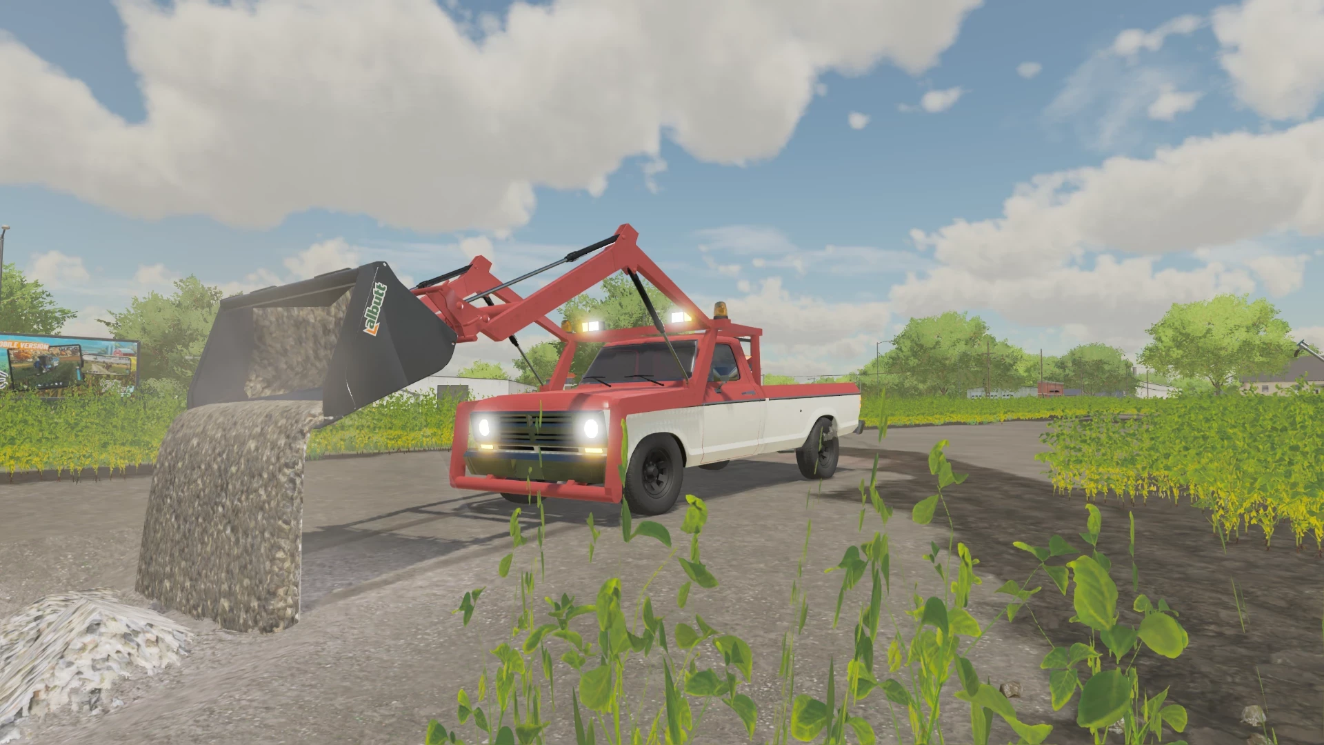 Pickup Truck Loader v 1.0 - FS 22