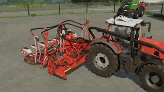 Power Harrow 6m + rear attacher v 1.0 - FS 22