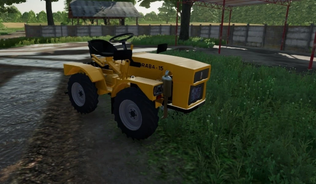 Raba 15 Garden tractor v 1.1 - FS 22