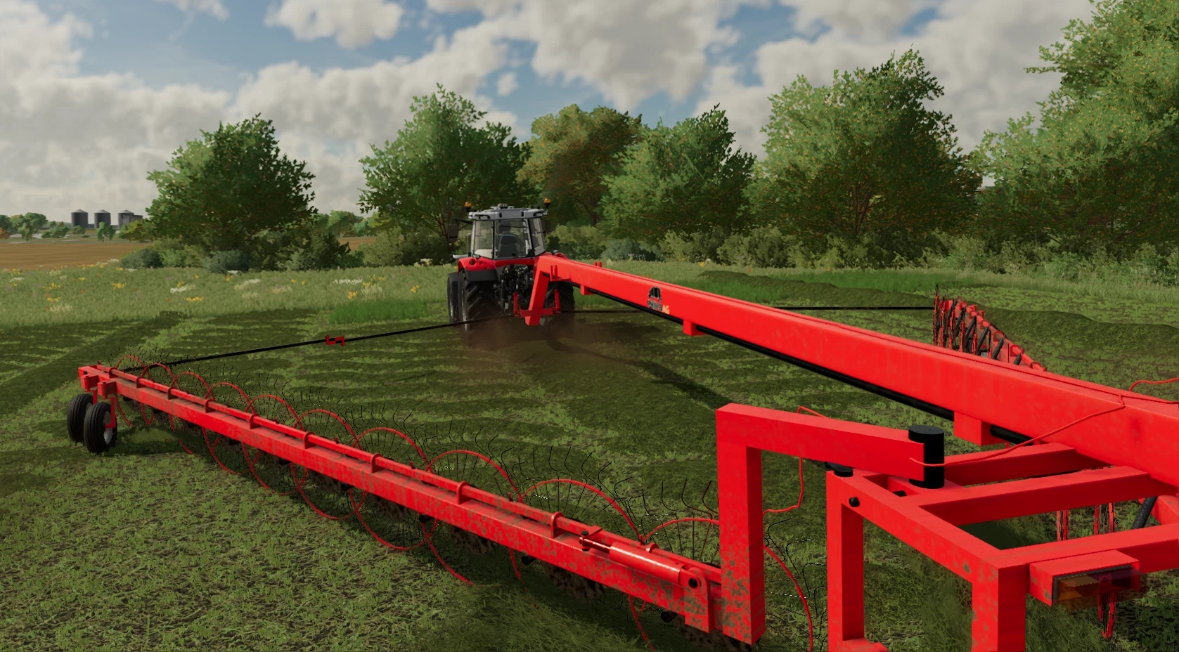 Rhino Rake v 1.0 - FS 22