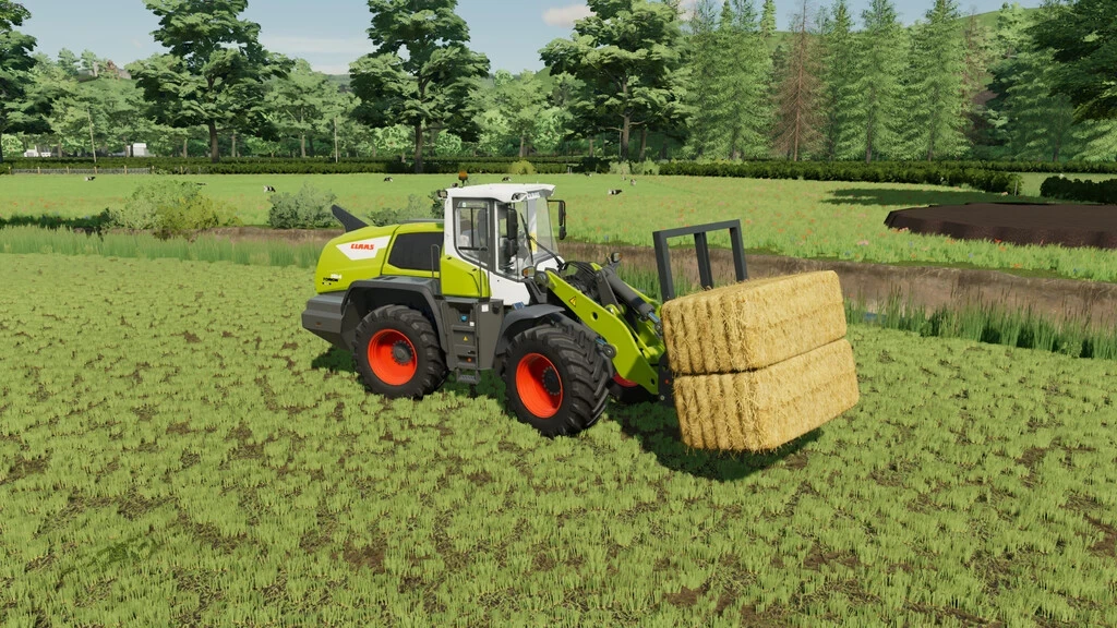 Square Bale Fork v 1.0 - FS 22